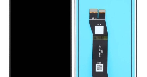 Huawei Nova Y61 ORIGINAL LCD Screen Display - Black